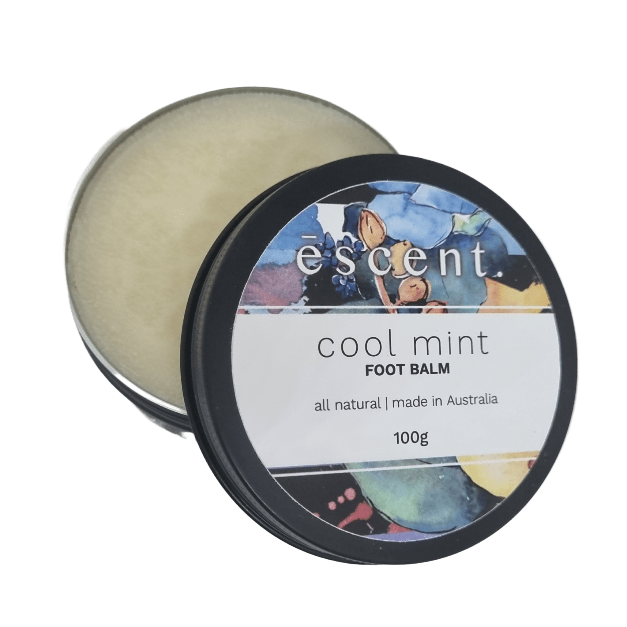 Foot Balm - Cool Mint 100g - Trading Tree